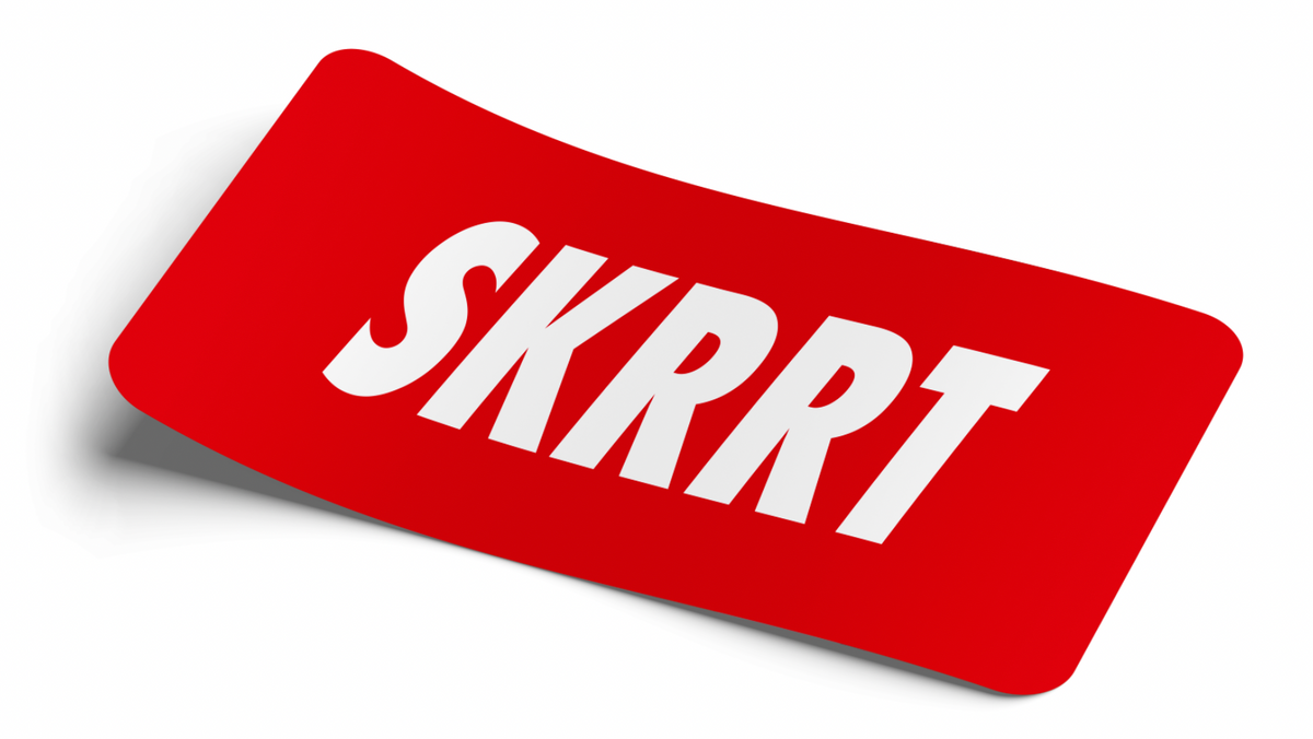 Skrrt – Strictly Static