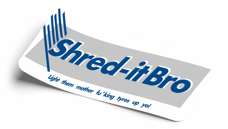 Shred-it – Strictly Static