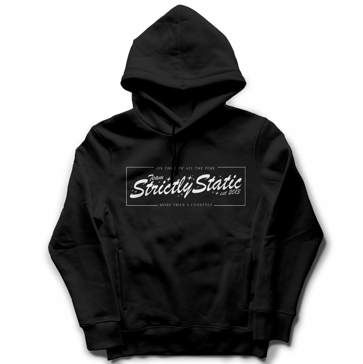 Team Strictly-static Hoodie – Strictly Static