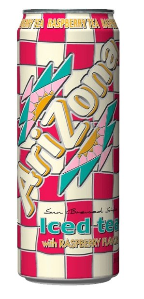 Arizona Iced Tea with Raspberry Can 680ml – Strictly Static
